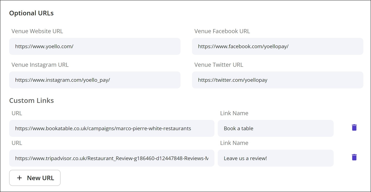 Guide on how to set up Epos Now Order & Pay