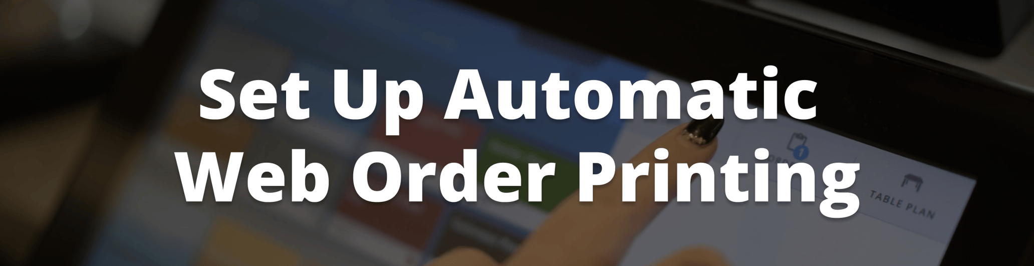 Guide on how to set up Epos Now Order & Pay