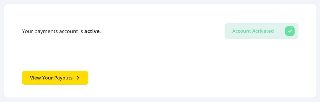 Setting up your payments