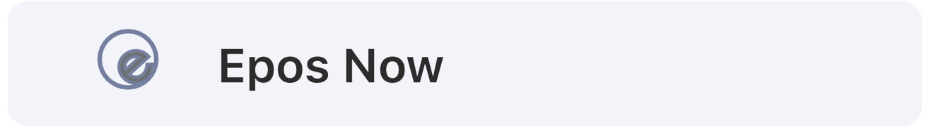 I'm trying to sync my Epos Now menu but my items aren't pulling through