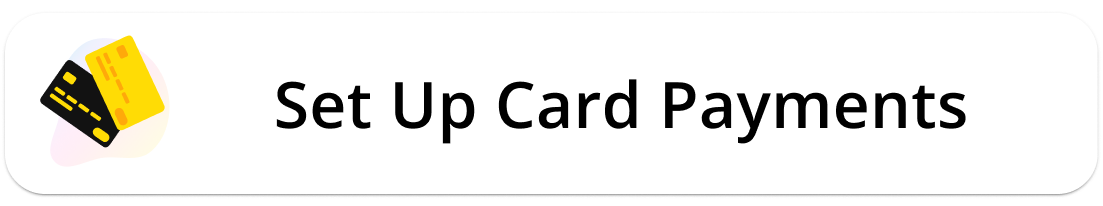 Set up card payments