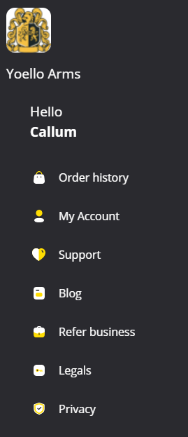 How do I access my Order History?